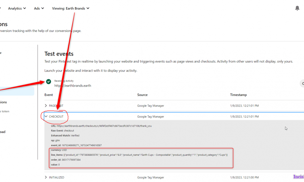 Setup Pinterest CAPI Tag for powerful result in Pinterest Ad
