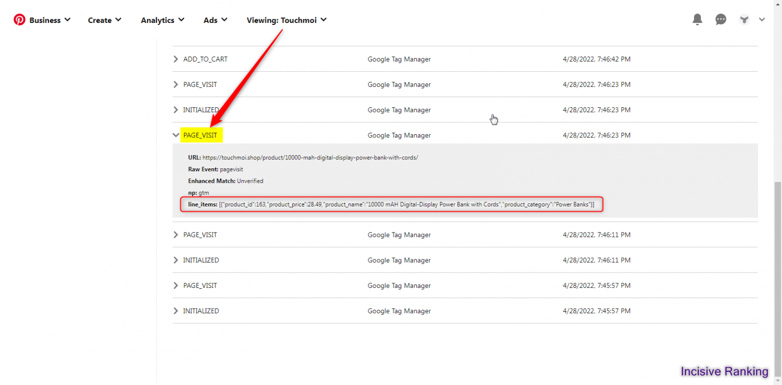 Pinterest CAPI Tag and Pixel Setup for powerful result