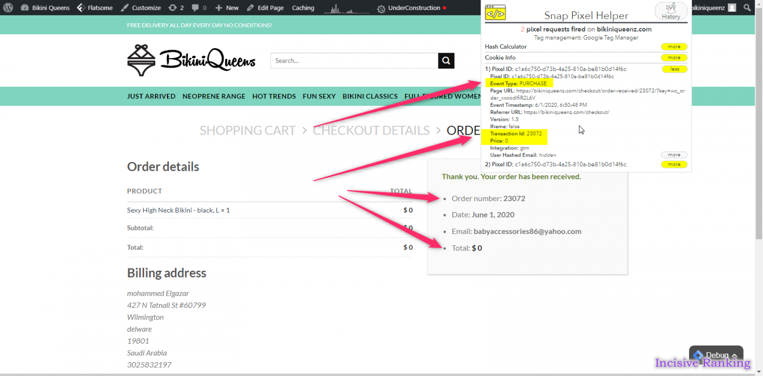 Snapchat Conversion API (CAPI) and Pixel Setup at best price