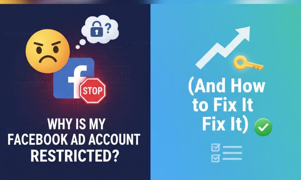 Why Is My Facebook Ad Account Restricted? (And How to Fix It ...